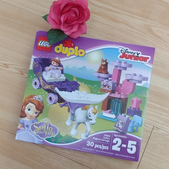 Lego | Accessories | Disney Junior Lego Duplo Sofia The First Set ...